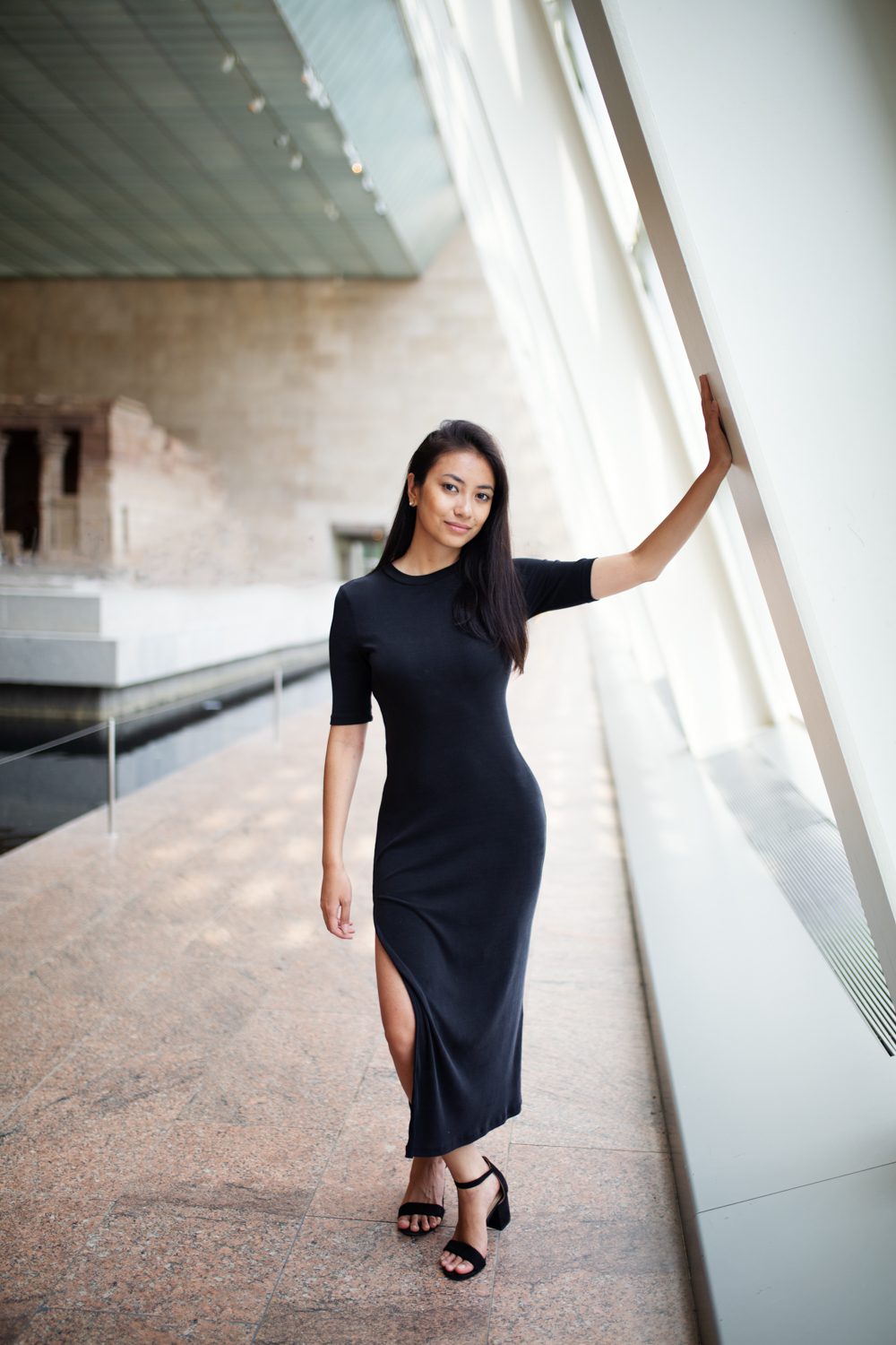 Irene at MoMA ~ Location Shoot – SO ATELIER